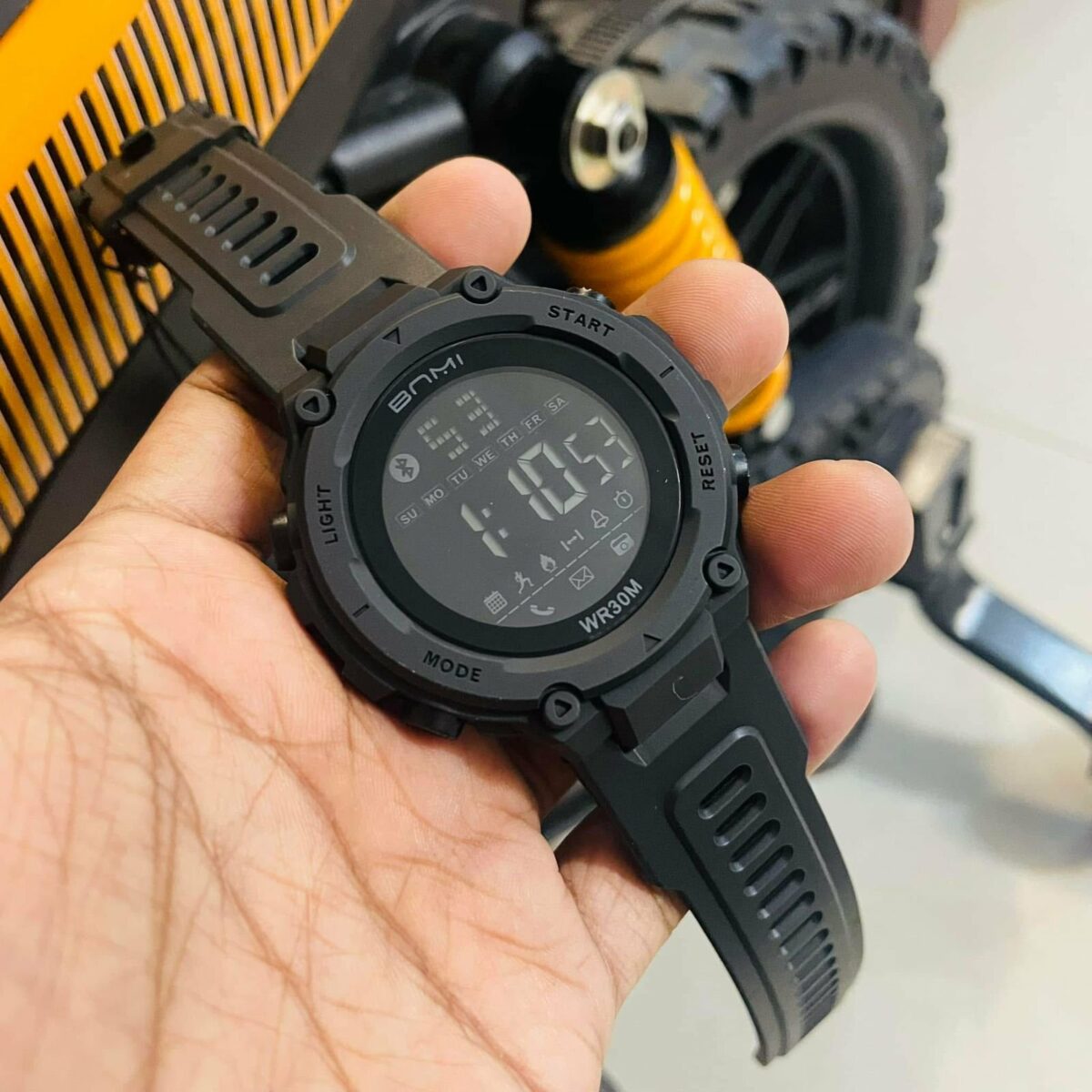 Mens Sports BNMI Waterproof Watch – Modella.lk