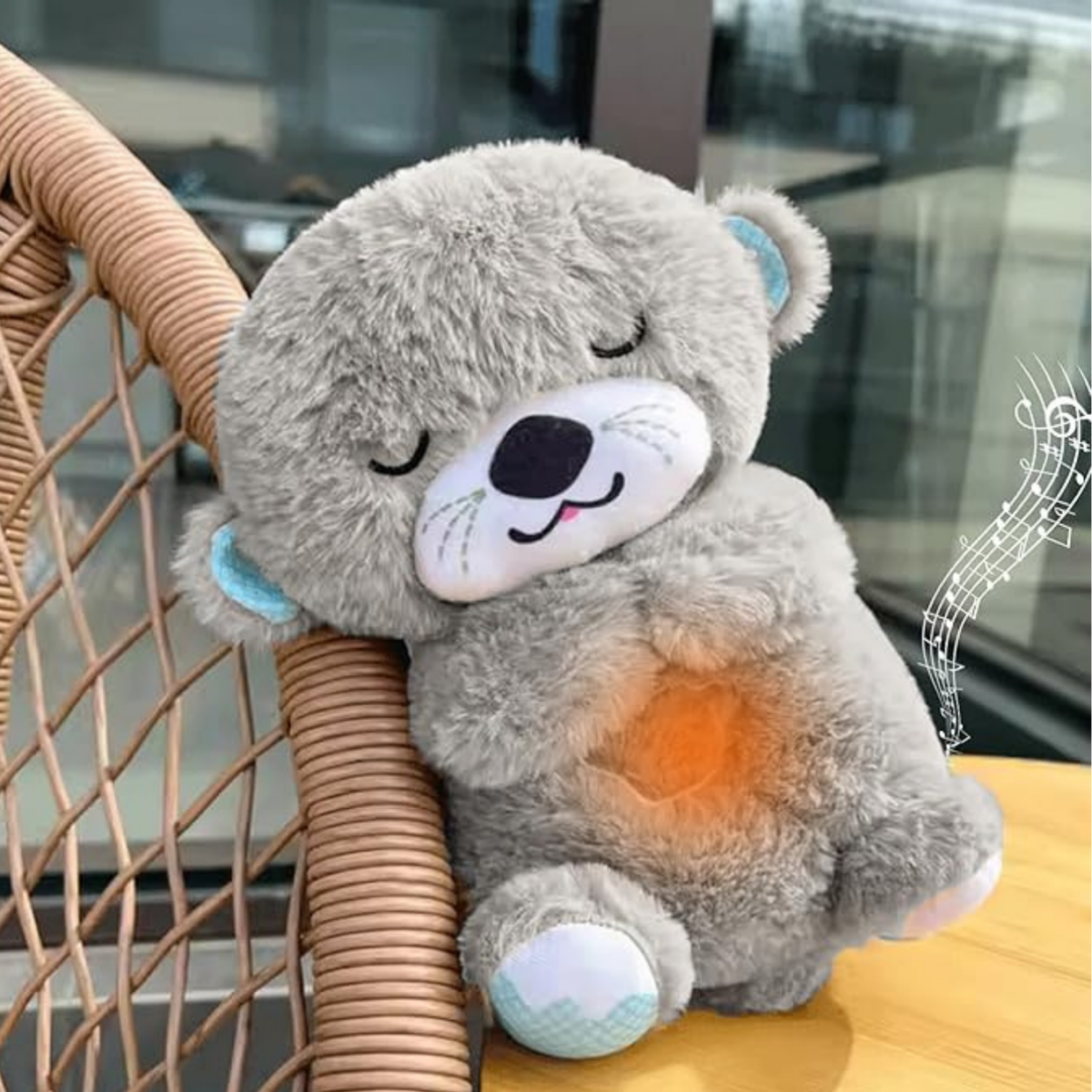 Breathing Teddy Bear Live Teddy heart Teddy – Modella.lk